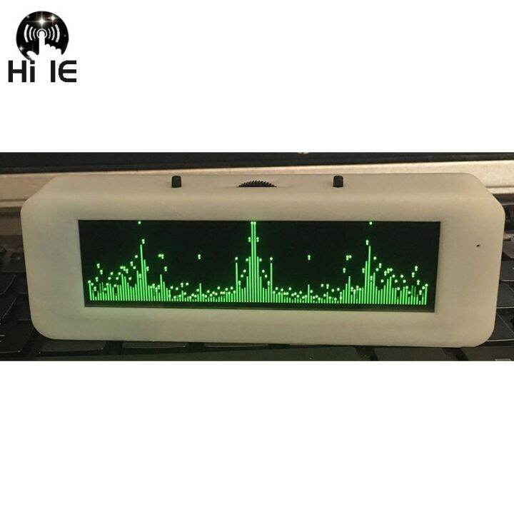 3 Inch OLED Stereo Music Spectrum Display Analyzer Amplifier Audio ...