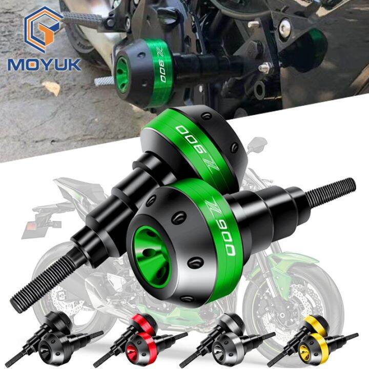 สำหรับ KAWASAKI Z900 Z900RS 2017-2022อุปกรณ์เสริมรถจักรยานยนต์ CNC กรอบ ...