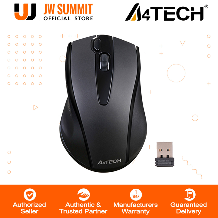 A4Tech G9-500F-1, Dual-function key, 1000 DPI, Wireless Snipping Mouse ...
