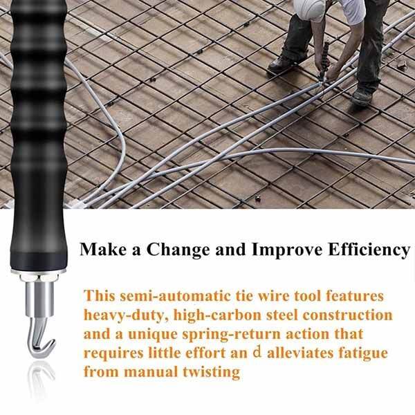 Rebar Hook Rebar Tie Wire Twister Concrete Metal Wire Twisting Twisting ...