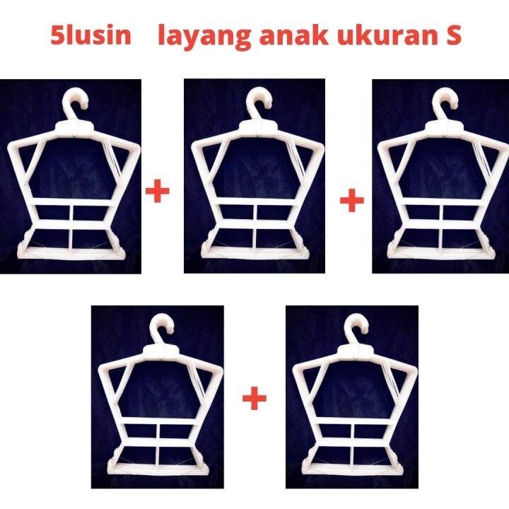gantungan baju model layang ukuran S hanger layang | Lazada Indonesia gantungan baju model layang ukuran S hanger layang | Lazada Indonesia