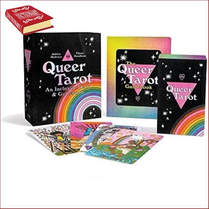New ! [ไพ่แท้-มาใหม่] The Queer Tarot ไพ่ทาโรต์ ไพ่ออราเคิล ไพ่ยิปซี ...