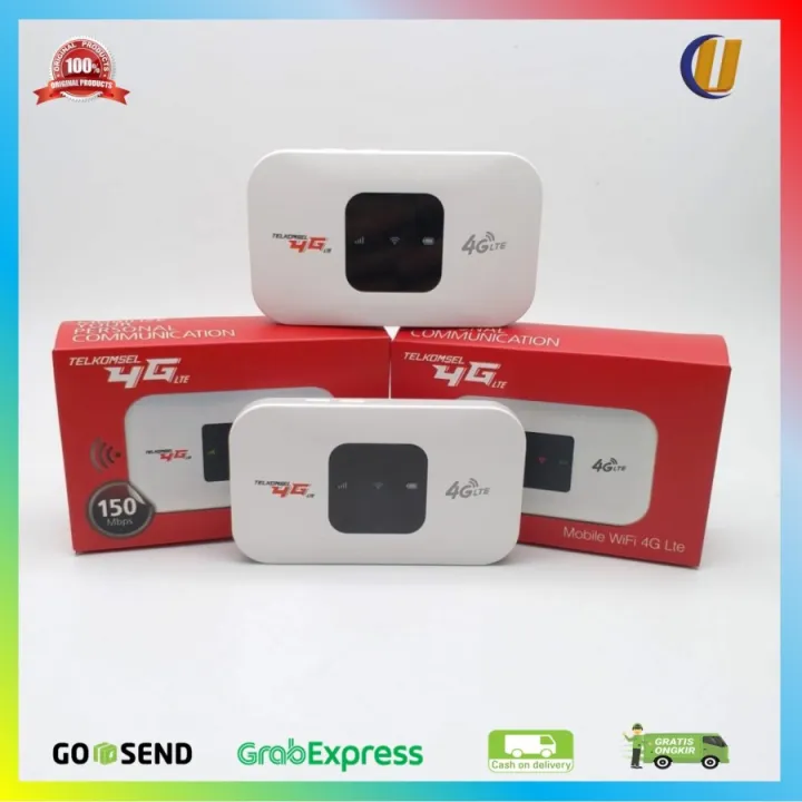Modem Wifi MIFI Telkomsel 4G K300 150MBPS UNLOCK All Operator | Lazada Indonesia