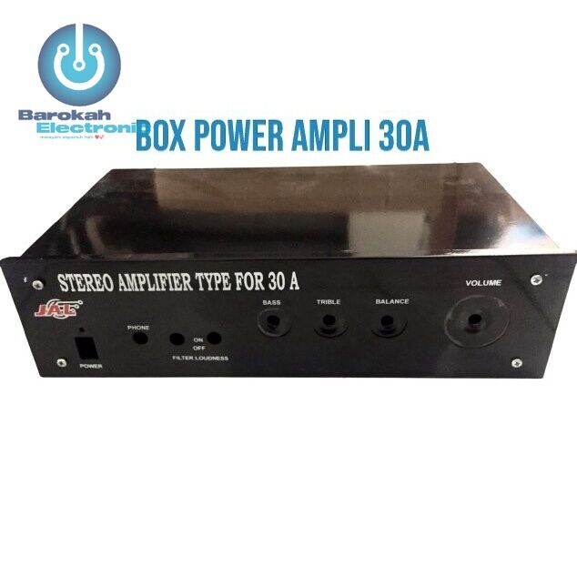 BOX POWER AMPLIFIER 30A BOX AMPLI 30 A POWER AMPLI BOX | Lazada Indonesia