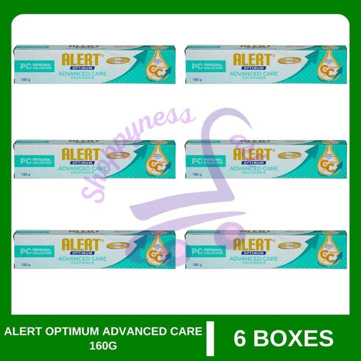 Personal Collection Alert Optimum Advanced Care Toothpaste Buy 3 Take 3 ...
