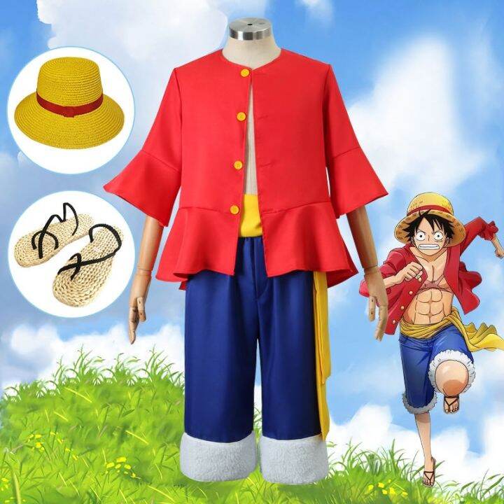 One Piece Luffy cosplayer two years later second generation cosplay ...
