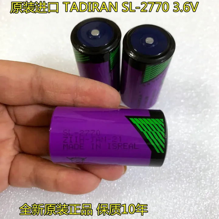 ต้นฉบับ-2022 ☈Original TADIRAN SL-2770 /Tc 3.6V Type C SL-770 /Tc SL ...