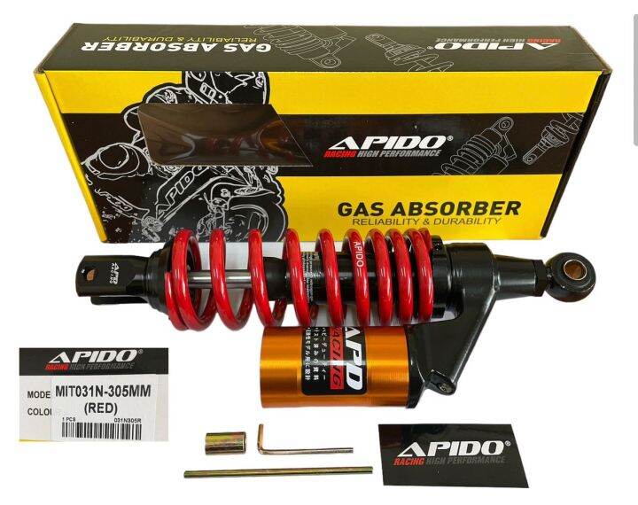 Apido Ego Avantiz / Vario / Beat / Click Rear Adjustable Absorber ...