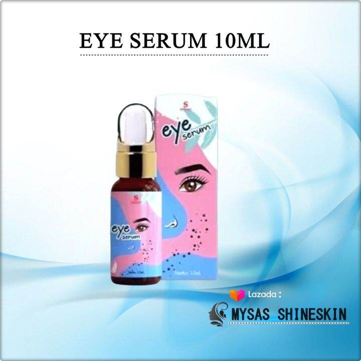 SHINESKIN EYE SERUM TREATMENT SERUM MATA PANDA SERUM KANTONG MATA | Lazada Indonesia