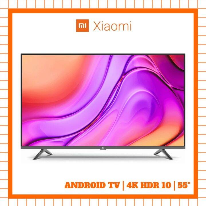 XIAOMI MI TV 4 55 L55M6-EQG 55INCH BEZEL LESS 4K ELA45581D SMART TV ...