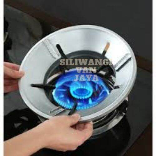 Alat Pelindung Api Kompor Dari Angin / Tatakan Kompor / Alas Kaki Gas ...