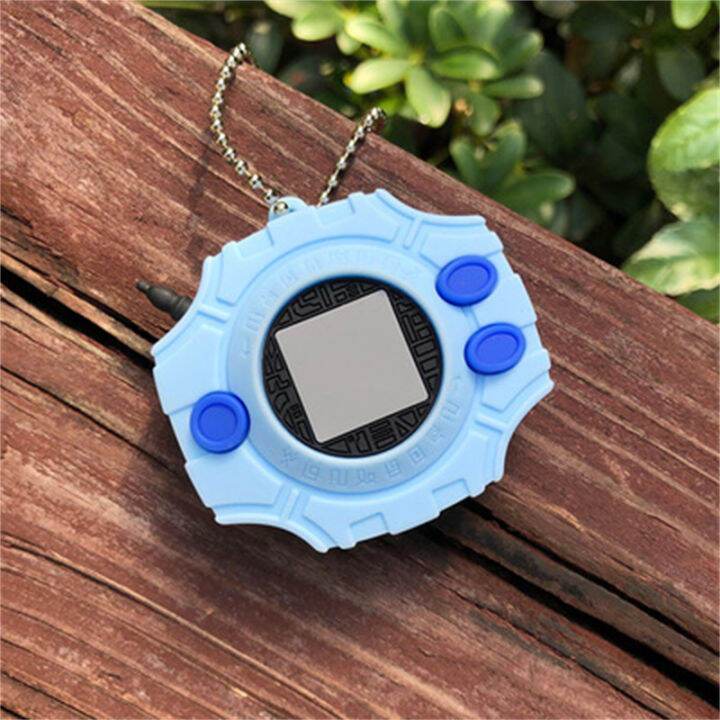 Anime Digimon Adventure PVC DIGIVICE Model Pendant Keychain Key Rings ...