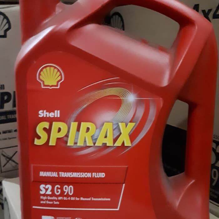oli shell spirax s2 G sae 90 . oli gardan transmisi manual . 4 Liter | Lazada Indonesia
