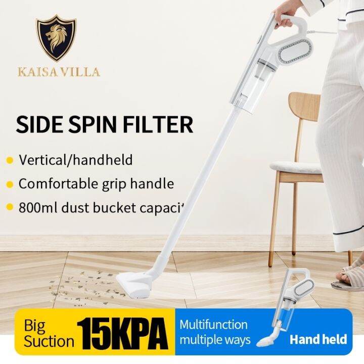 Kaisa Villa vacuum cleaner for home bed mini vaccum handheld portable ...