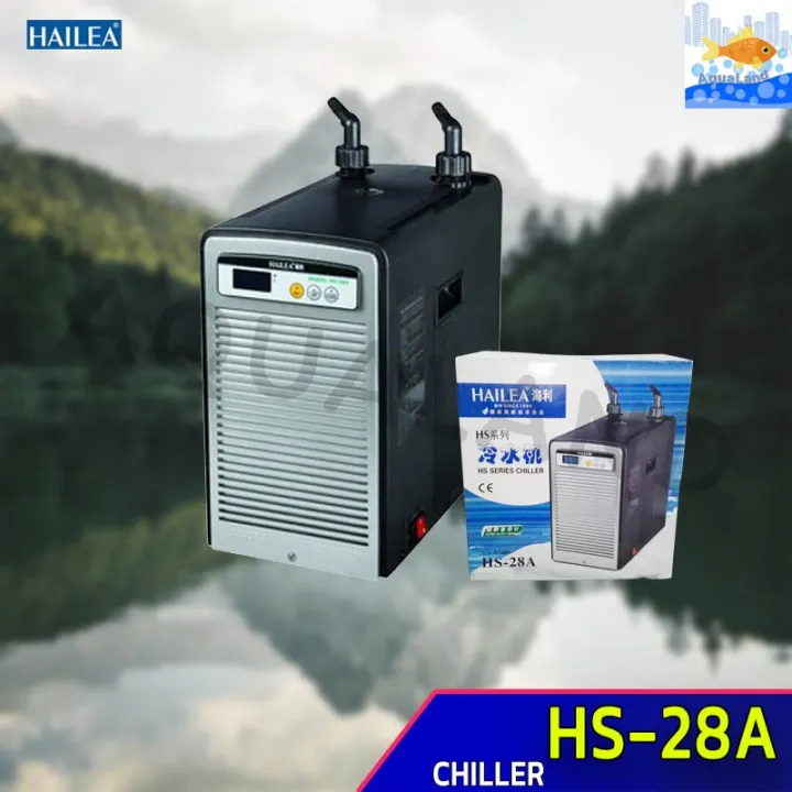 [Sale50%] HAILEA Chiller HS-28A en50perKM11.2 aquarium fish tank air ...