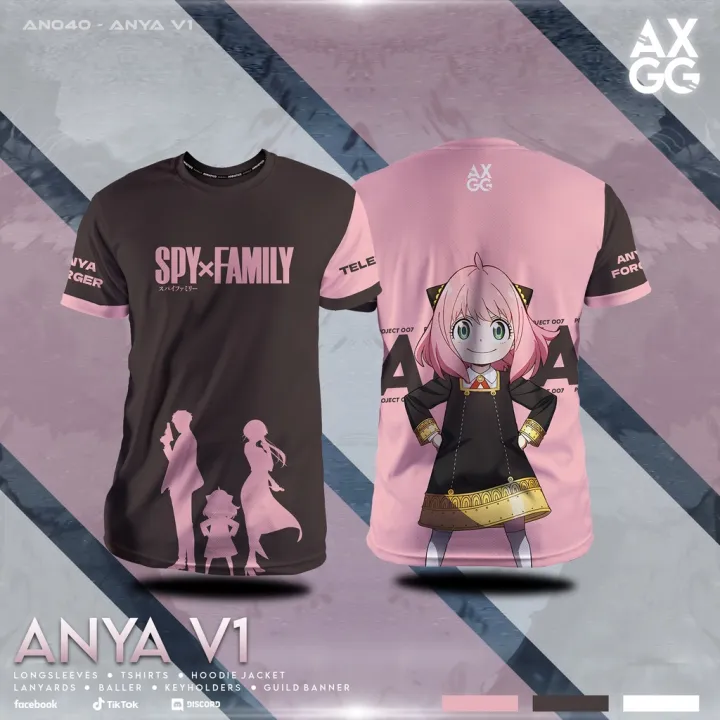 AXGG"Spy X Family " Anime T-Shirt | Lazada PH