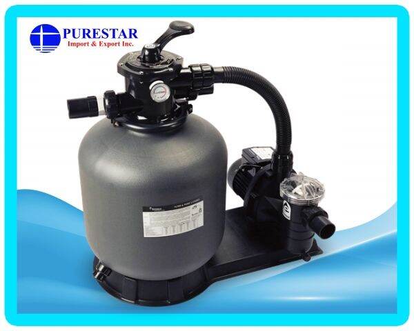 EMAUX P450 Filter, SS050 Pump, 4 way valve-FSP450-4W | Lazada PH