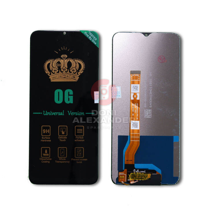 LCD TOUCHSCREEN OPPO A58 COMPLETE 1 SET | Lazada Indonesia
