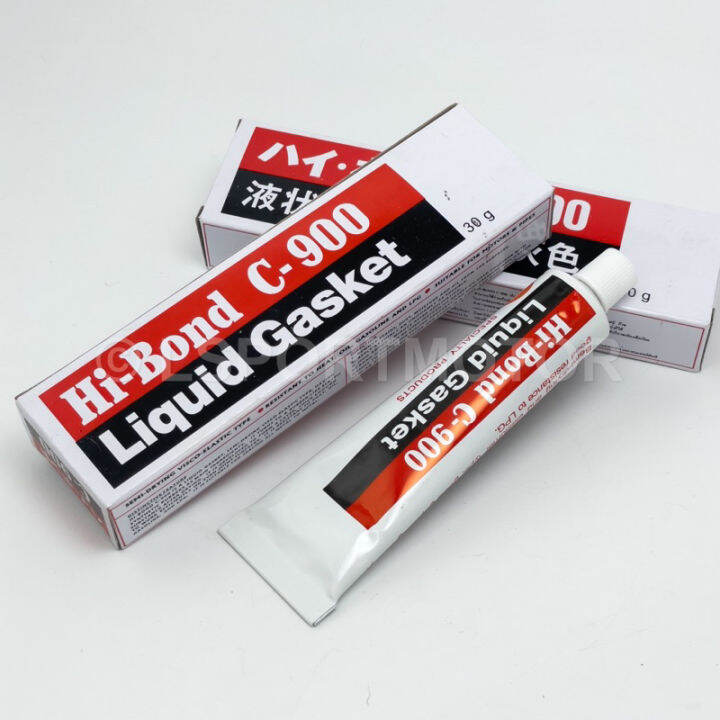 HI BOND 🔥 GASKET GUM C900 (30G) LIQUID GASKET THAILAND 🇹🇭 GAM GASKET ...