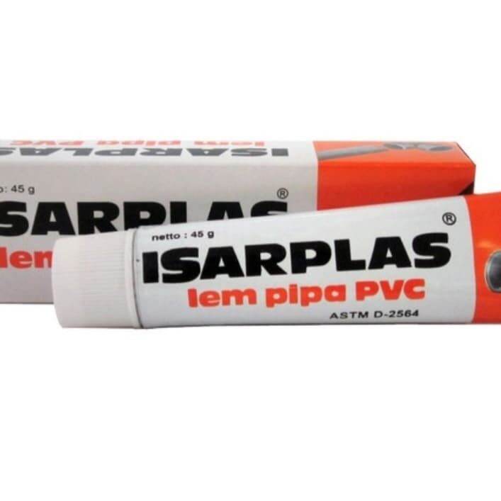 Lem PVC Isarplas 45g | Lazada Indonesia