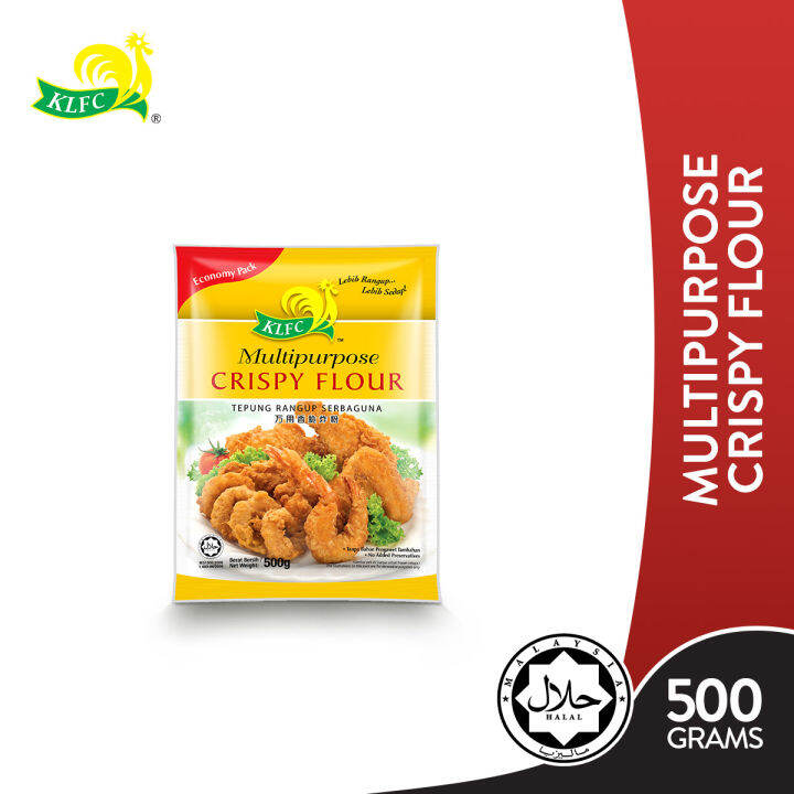 KLFC Multipurpose Crispy Flour 500g | Lazada
