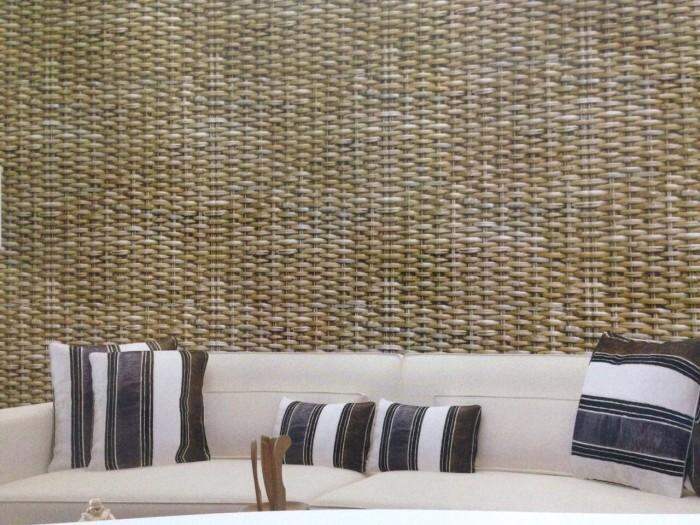 WALLPAPER DINDING MOTIF BAMBU ANYAMAN 3D - TOKOASMA | Lazada Indonesia