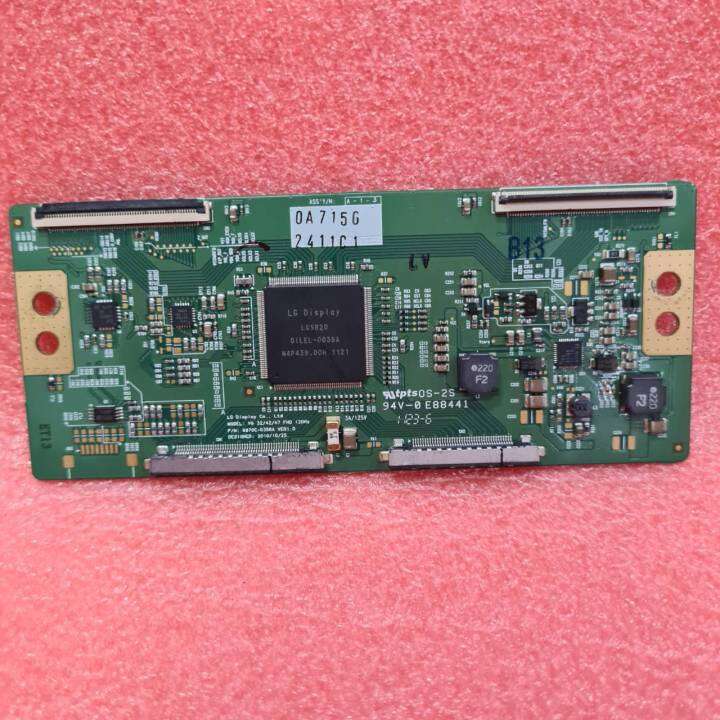 ทีคอน T-Con LG 42LE5500 (6870C-0312B )ใช้ร่วมกับบอร์ดดับเบิ้ลสแกน เพื่อ ...