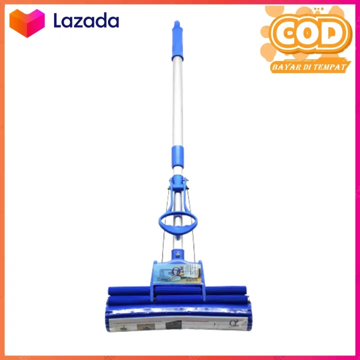 Alat Pel Lantai Pel Sodok Busa Keras Q2 Pembersih Lantai | Lazada Indonesia