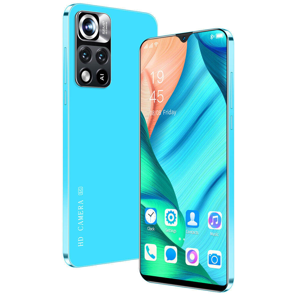 Note11pro 7.5นิ้ว12GB RAM + 512GB ROM Water Drop สมาร์ทโฟนหน้าจอ24mp ...