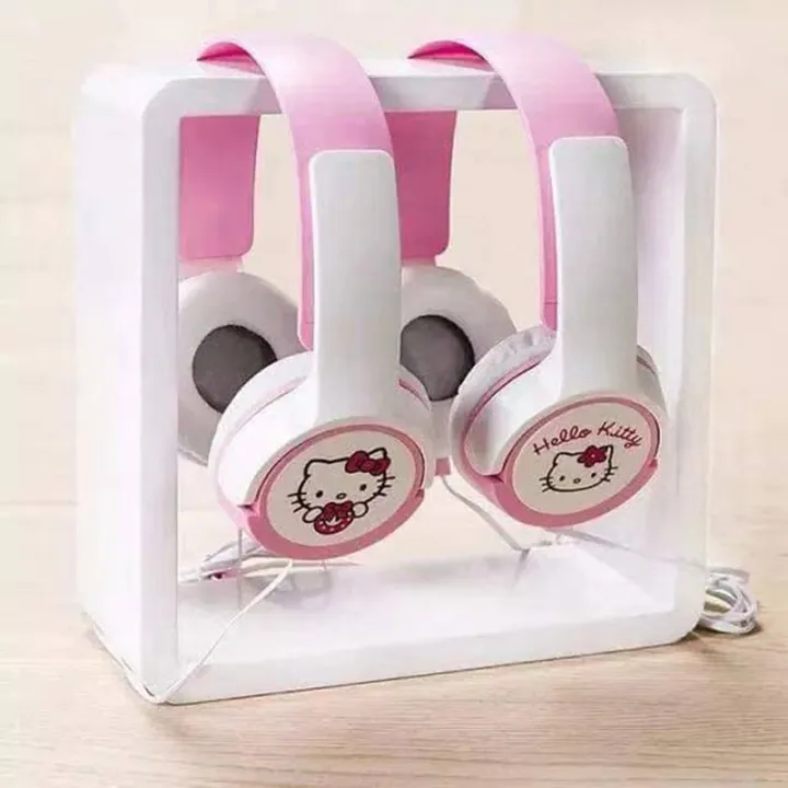 Hello Kitty Headphones with Built in Microphone XY-17 | Lazada PH