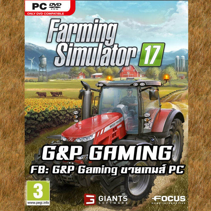 [PC GAME] แผ่นเกมส์ Farming Simulator 17 Platinum Edition PC | Lazada.co.th