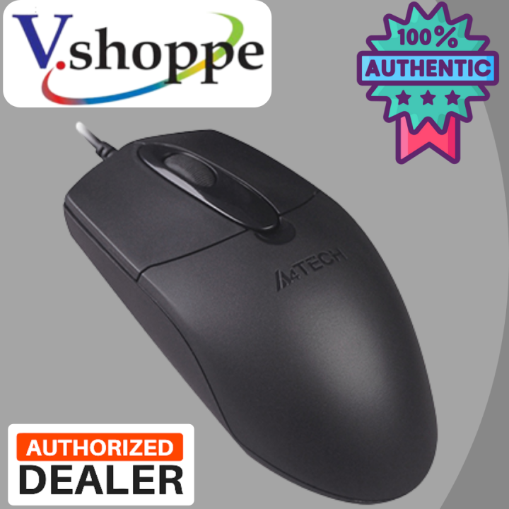 A4Tech OP-720 Optical Home Work Office USB Mouse OP 720 (S) A4Tech ...
