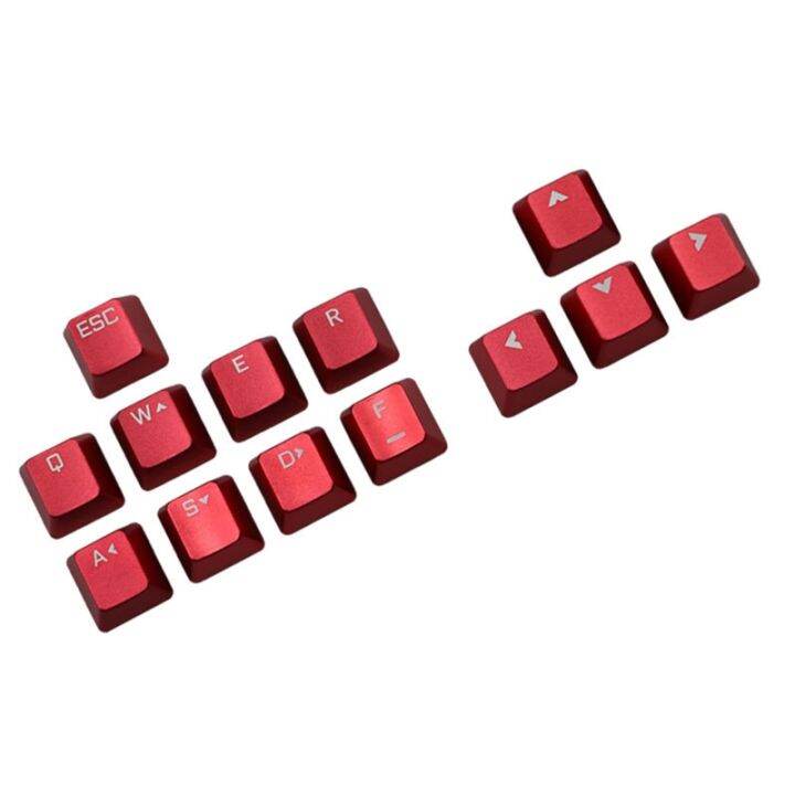 Replaceable Front Engraving Mechanical Keyboard Metal Keycaps ESC ...
