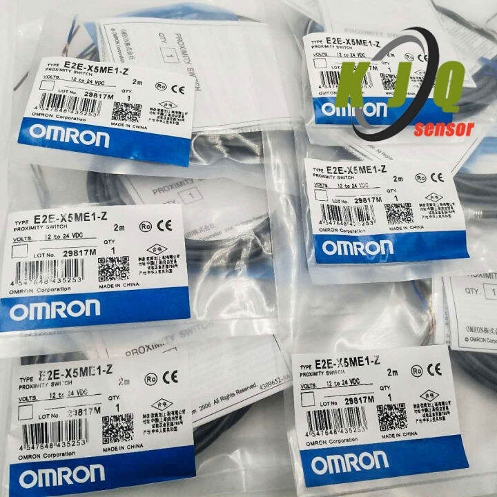 Omron proximity sensor switch E2E-X4MD1 E2E-X3D1-N E2E-X10D1-N E2E-X18MF1 E2E-X10E1 E2E-X2MY1 ...