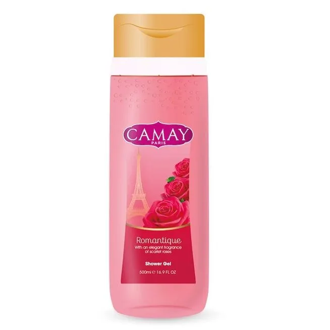 Camay Paris Romantique (Scarlet Roses) Shower Gel 500ml | Lazada PH