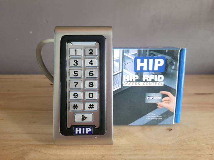 เครื่องอ่านบัตร CMG601 ID HIP เครื่องอ่านบัตรคีย์การ์ด แบบ Standalone กันน้ำ เครื่องอ่านบัตรกัน ...
