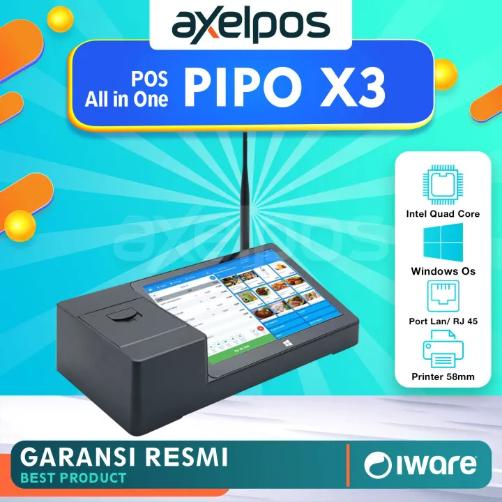 MINI PC MESIN KASIR TOUCHSCREEN WINDOWS 10 WITH PRINTER THERMAL KASIR | Lazada Indonesia