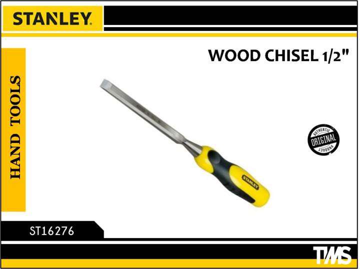 Original STANLEY Wood Chisel 1/2" [ST16276] | Lazada PH