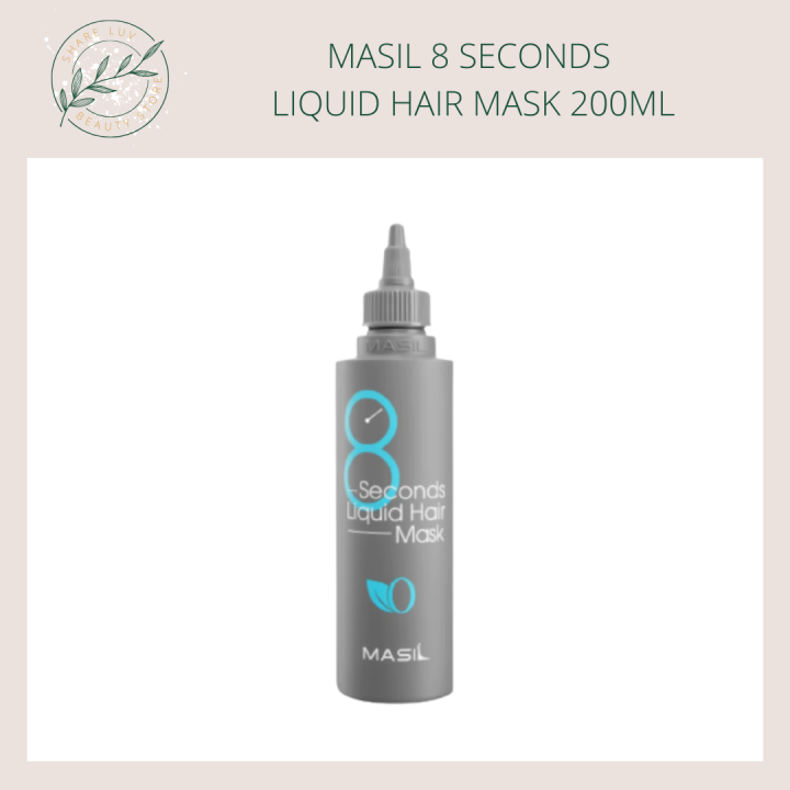 [Ready Stock] MASIL 8 Seconds Liquid Hair Mask 200ml | Lazada
