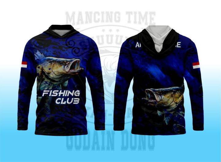 BAJU MANCING TOMAN JERSEY FISHING FULLPRINTING 3D DISTRO QWALITY [COD ...