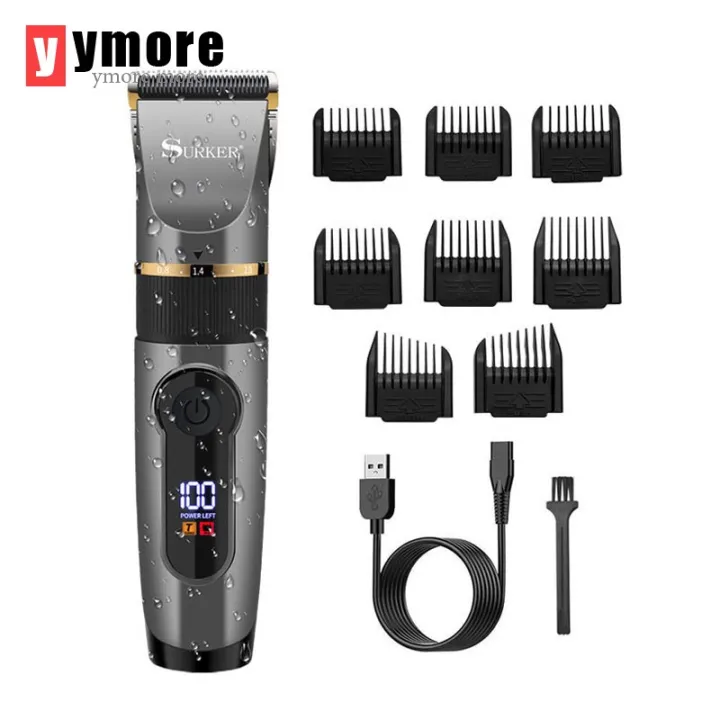 COD Hair Clipper Cordless Original Shaver for Men Rechargeable Razor ...