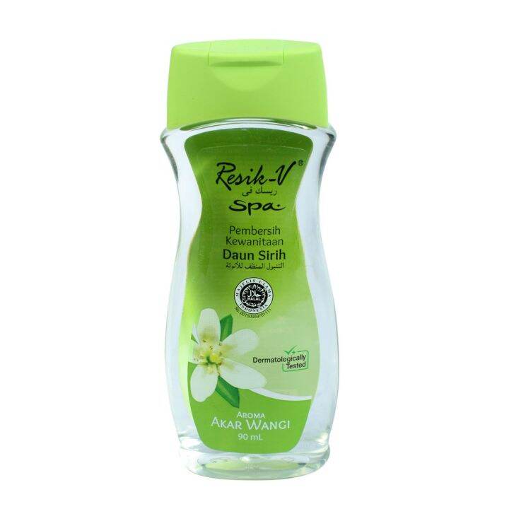Resik-v Spa Akar Wangi 90 ml | Lazada Indonesia
