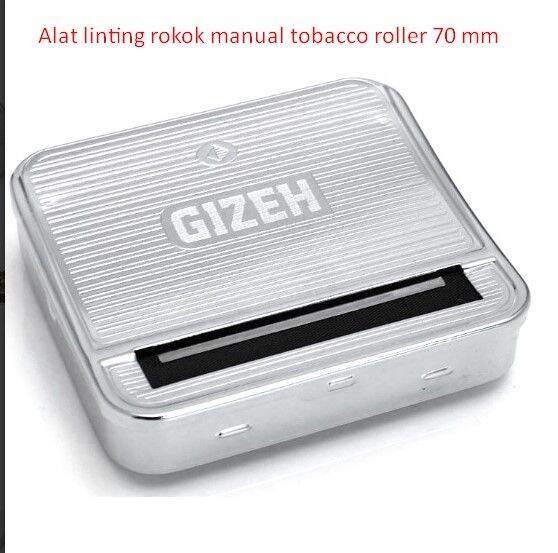 Alat linting rokok manual tobacco roller 70 mm | Lazada Indonesia