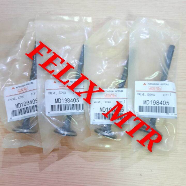 KLEP EX EXHAUST KLEP API MITSUBISHI L300 DIESEL KUDA DIESEL | Lazada ...