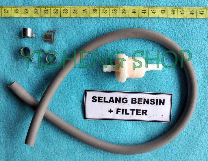 SELANG BENSIN + FILTER | Lazada Indonesia