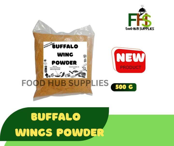 buffalo wings powder 500g | Lazada PH