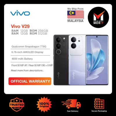 Vivo V29 马来西亚价格，功能与规格参数 - TechNave 中文版