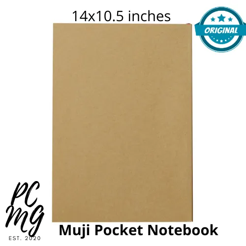 Muji Pocket Notebook Small | Lazada PH