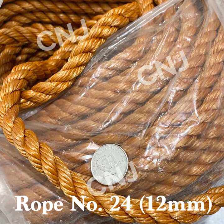 1 ROLL Rope #24 / NYLON ROPE 1 ROLL 200meters length | Lazada PH
