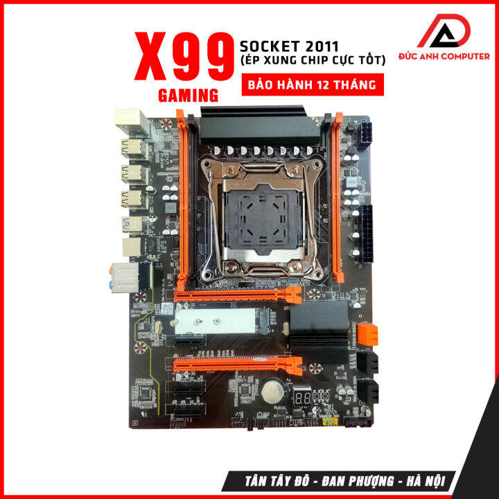 Main x99 dành cho CPU E5 V3 V4 | Lazada.vn